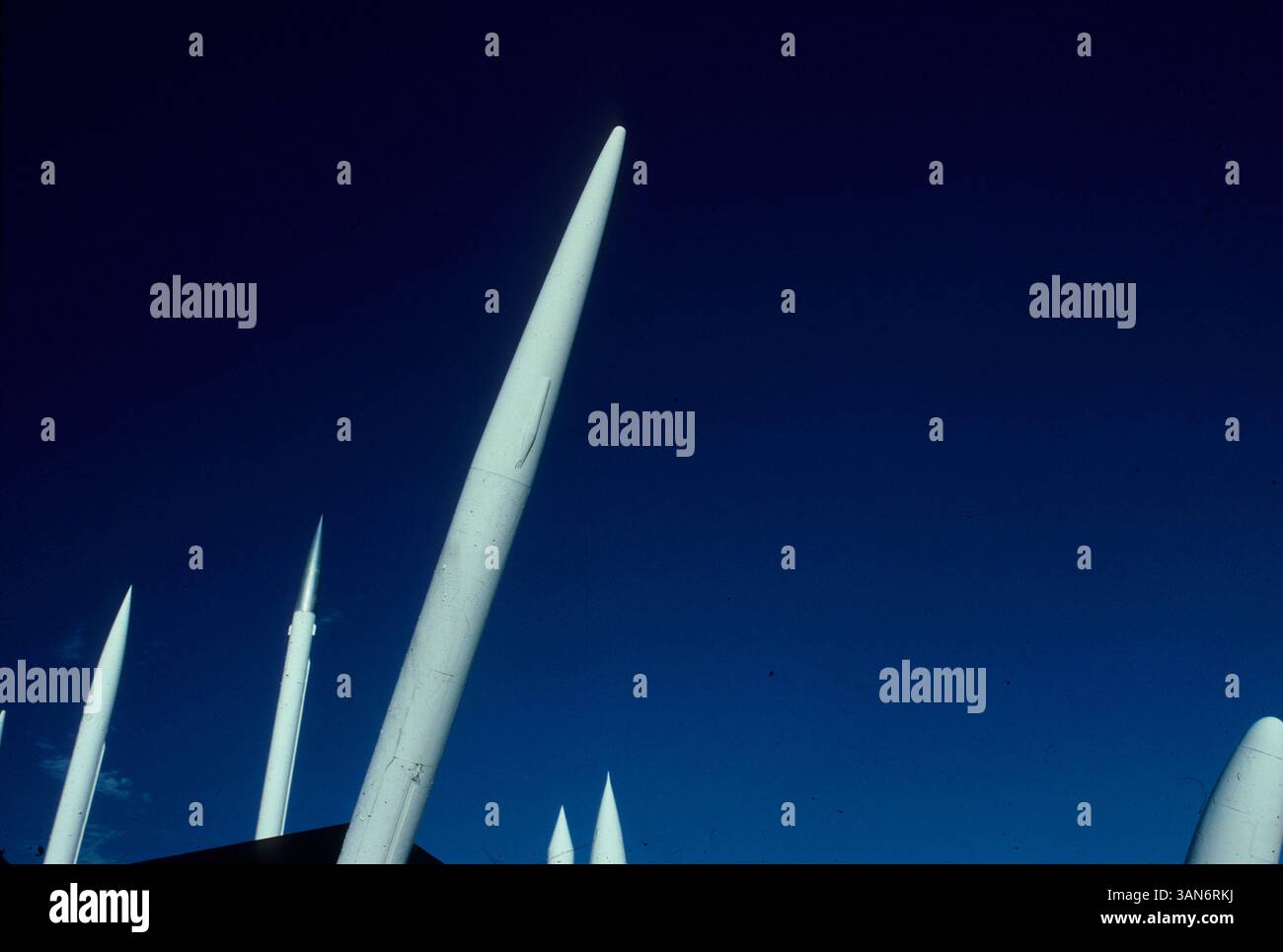 Mar 03, 1986 - New Mexico, USA - Industry Weapons making shell of mx ...