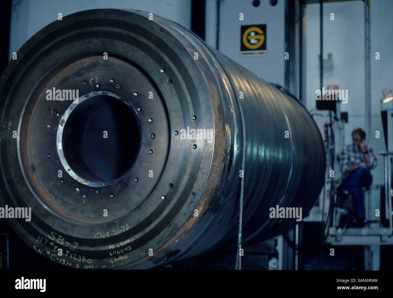 Mar 03, 1990 - Portland, USA - Industry Weapons making shell of mx ...