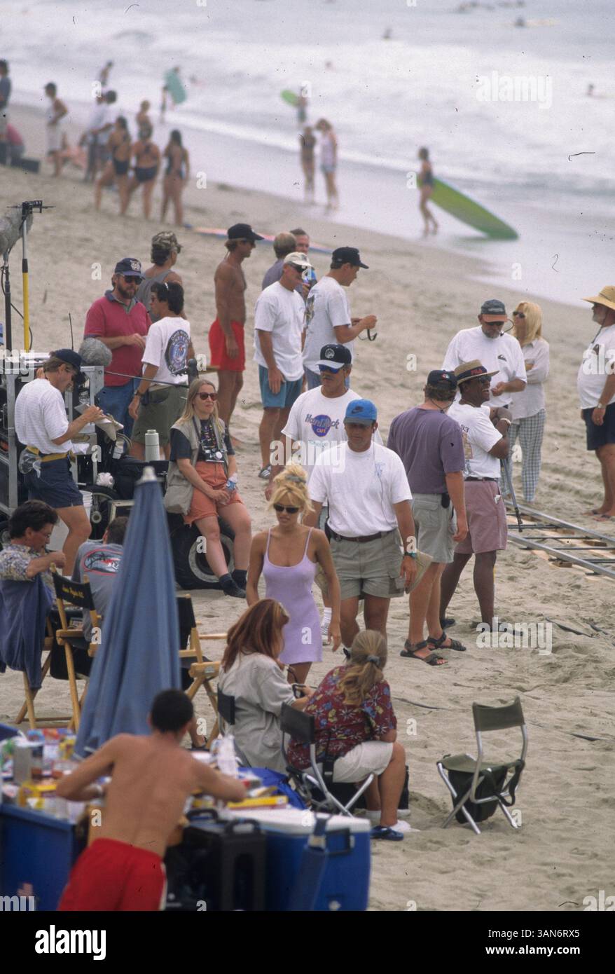 Pamela anderson baywatch 1995 hi-res stock photography and images - Alamy