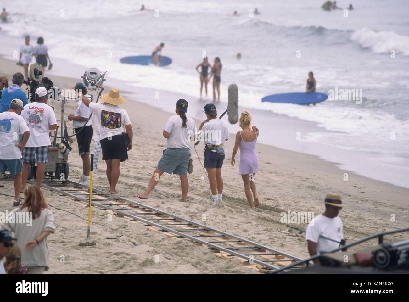 Pamela anderson baywatch 1995 hi-res stock photography and images - Alamy