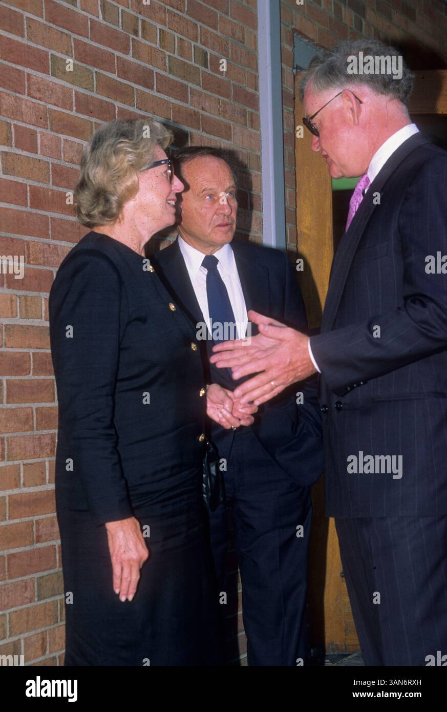 Aug 06, 1991 - California , USA - Harry Reasoner was an American ...