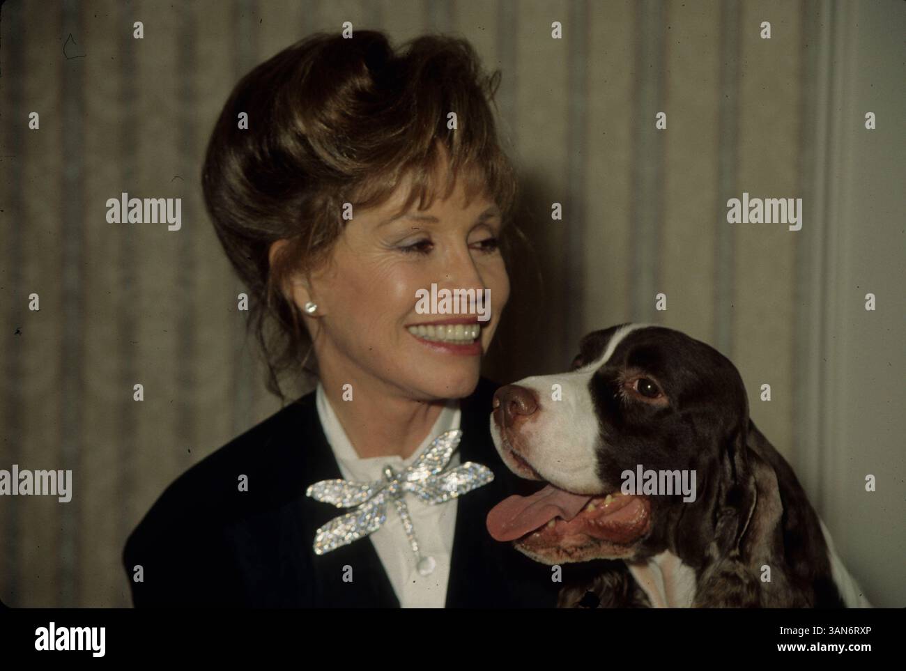 Mar 08, 1991 - California, USA - MARY TYLER MOORE is an Academy Award ...