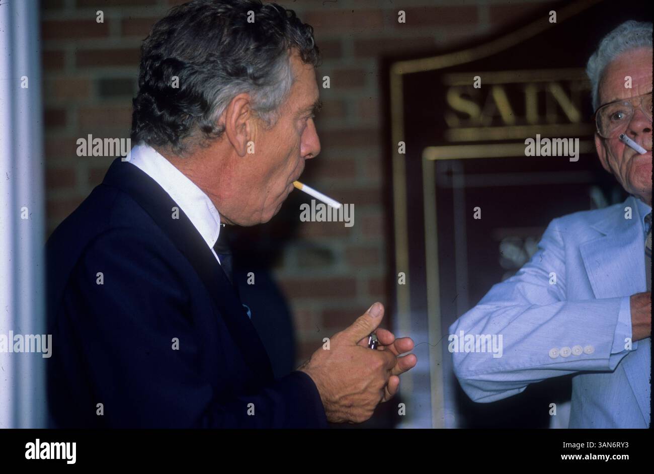 Aug 06, 1991 - California , USA - Harry Reasoner was an American ...