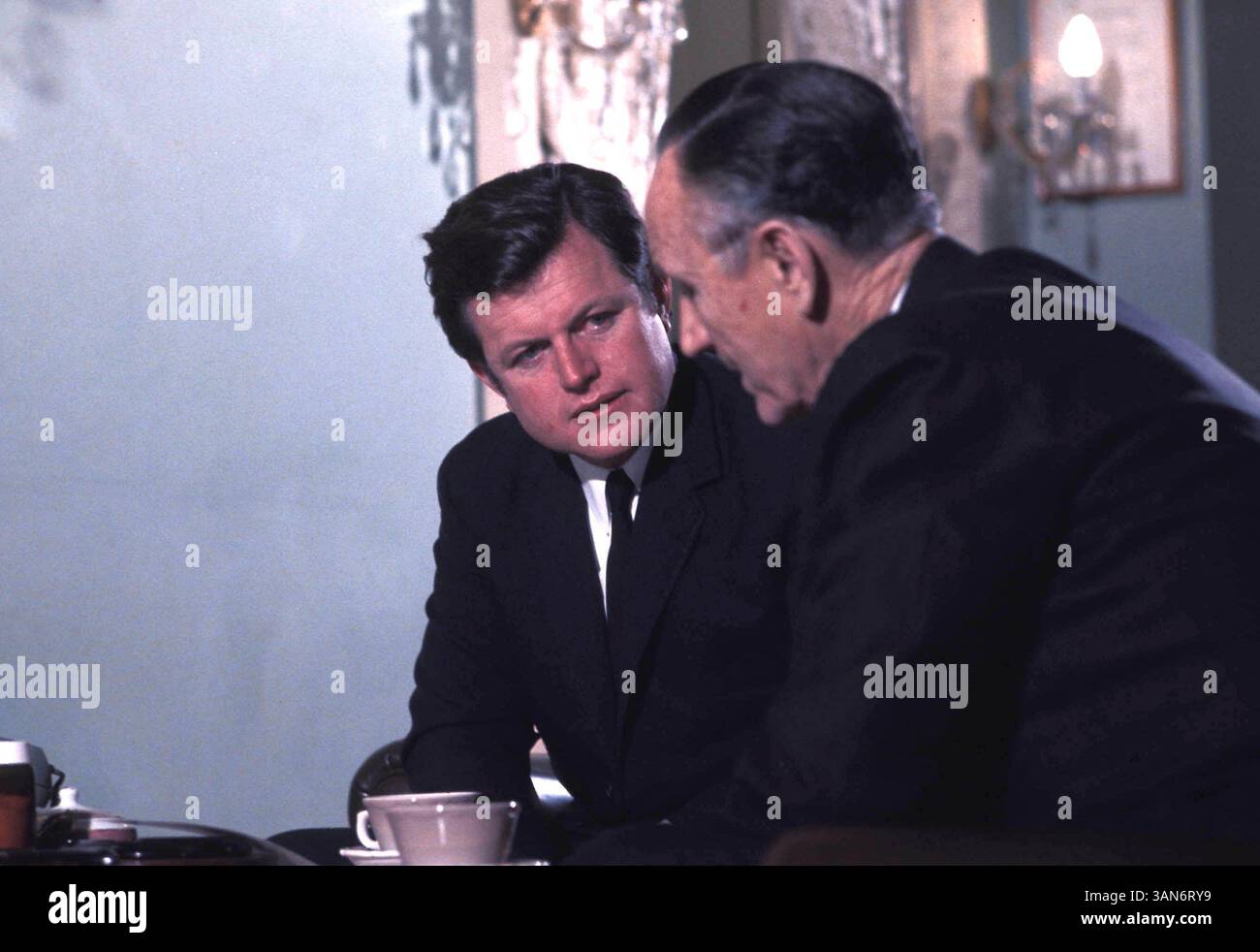 SENATOR EDWARD TED KENNEDY.W2253.1969.PHOTO BY G. TAMES-GLOBE PHOTOS ...