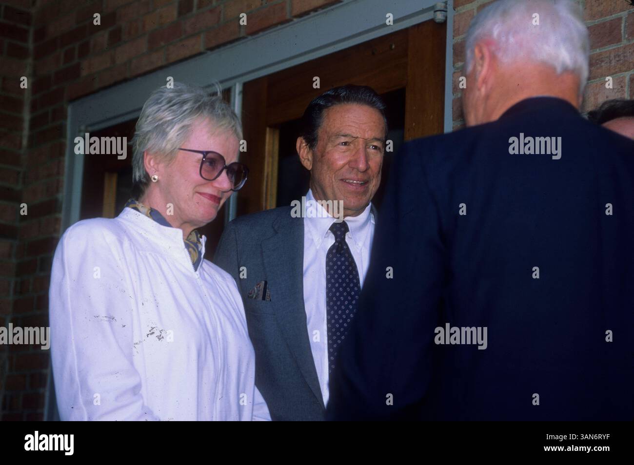 Aug 06, 1991 - California , USA - Harry Reasoner was an American ...