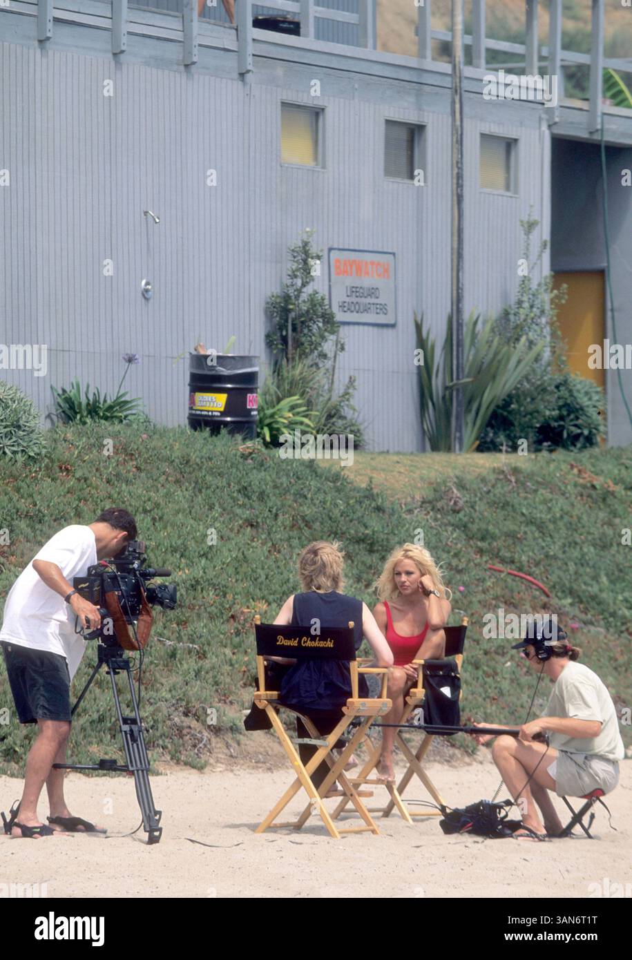 Pamela anderson baywatch 1995 hi-res stock photography and images - Alamy