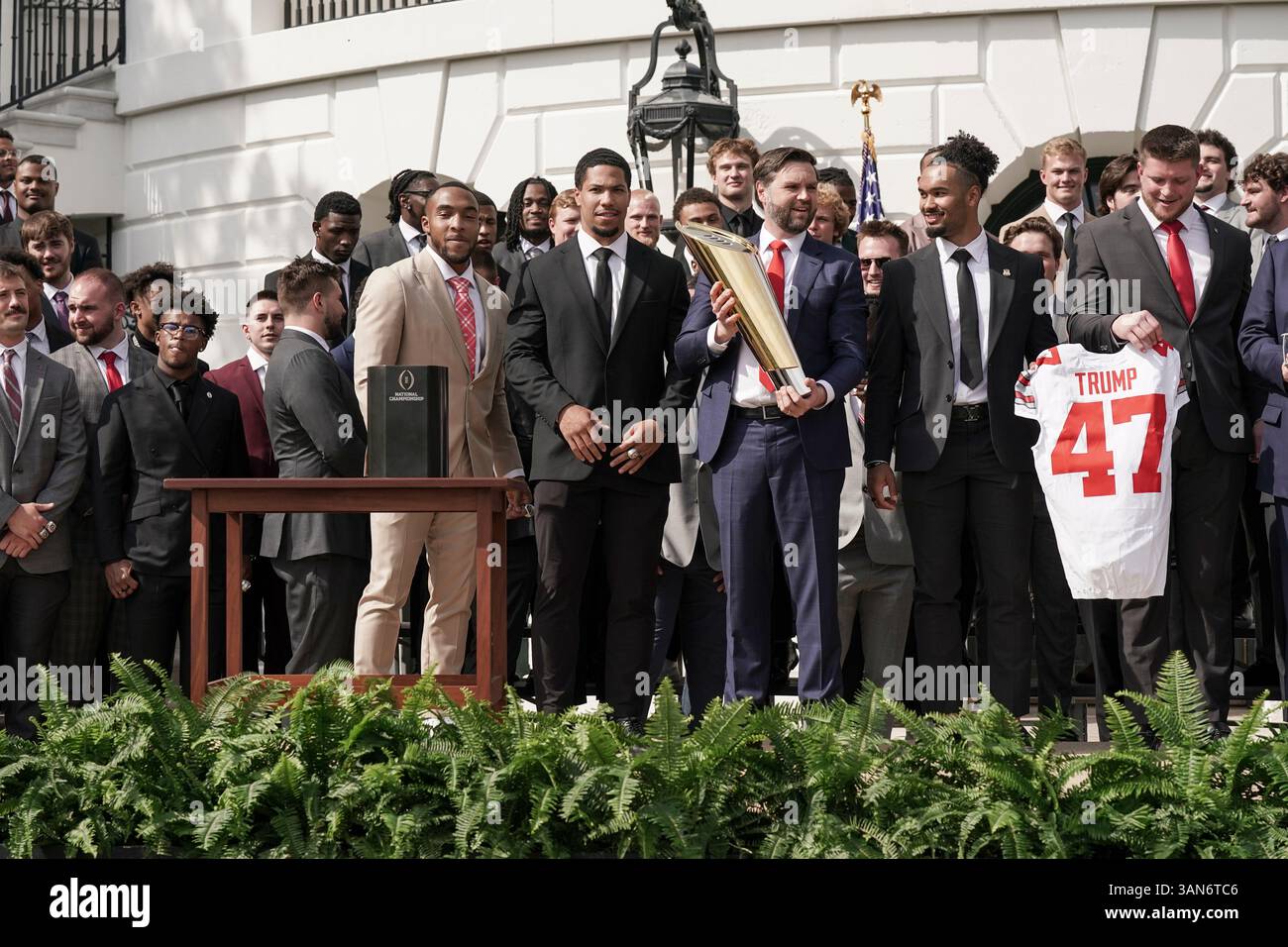 Washington, United States. 14th Apr, 2025. Vice President JD Vance ...