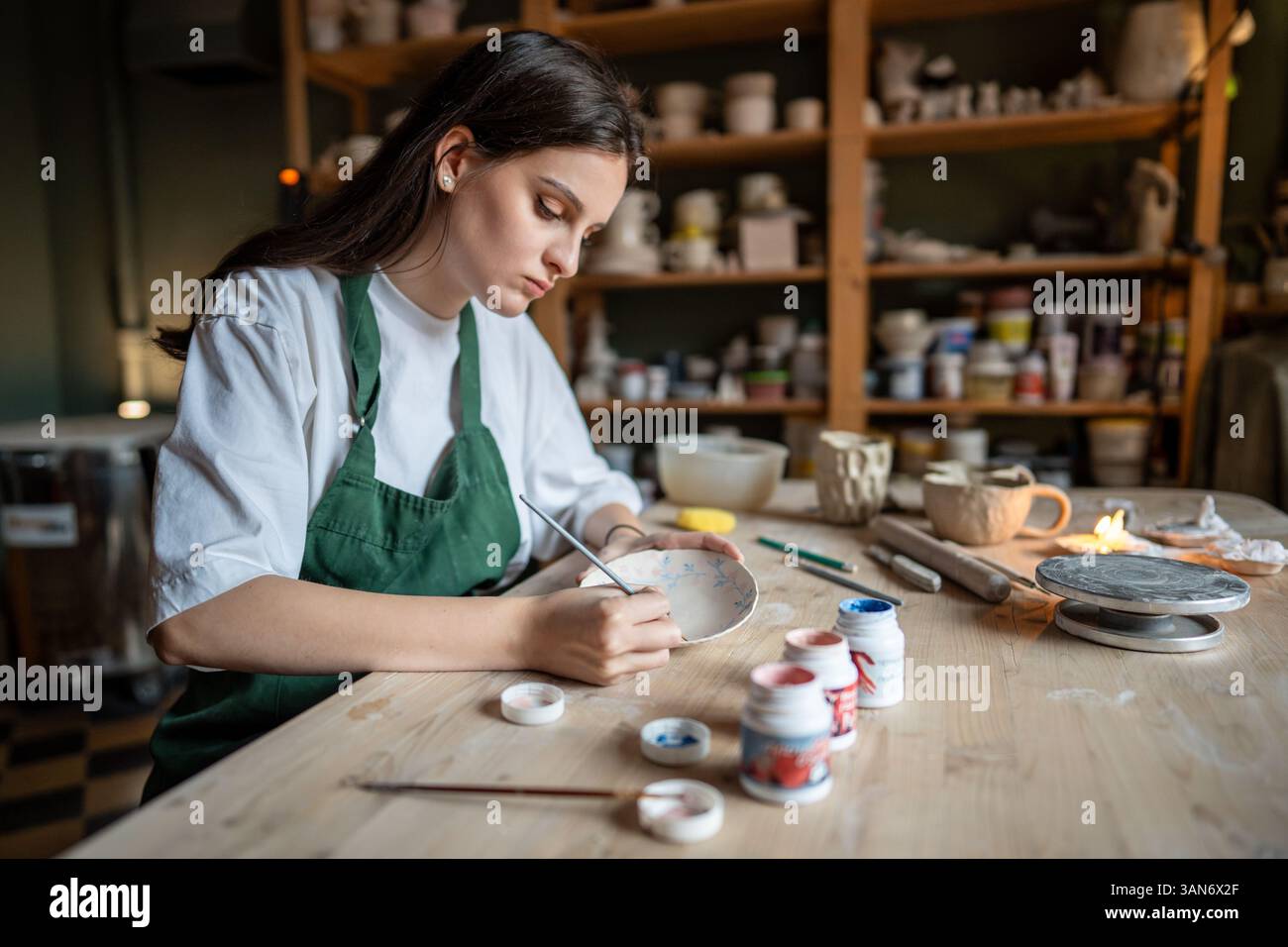 Ceramic school hi-res stock photography and images - Alamy