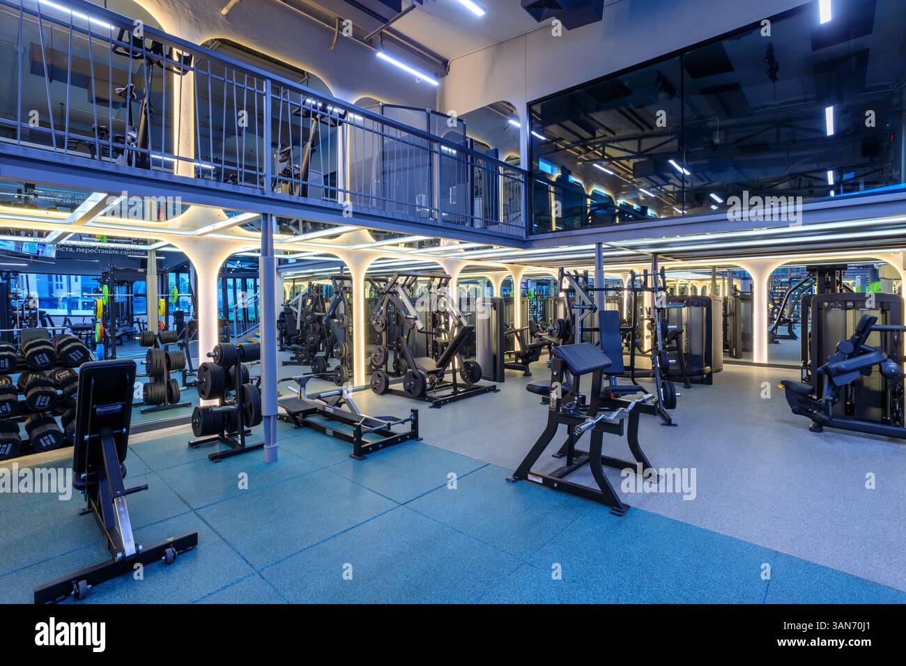 Phuket, Thailand - March 13, 2025: Interior view of Delta 55 a modern ...