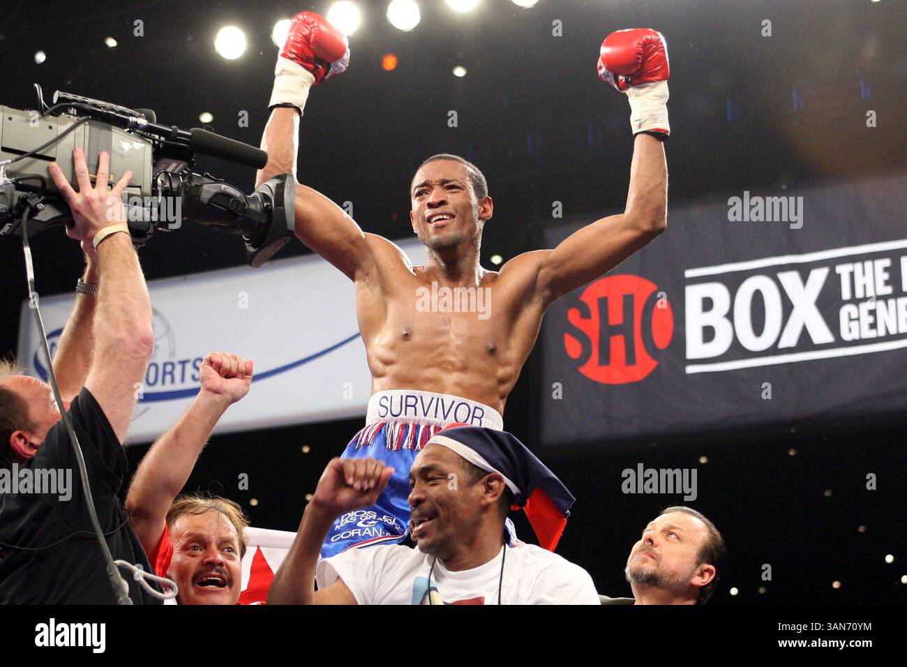 Nov 21, 2008 - Rama, Ontario, Canada - CELESTINO CABALLERO celebrates ...