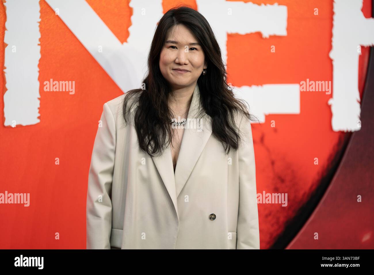 LONDON, ENGLAND - APRIL 14: Rebecca Cho attends the European premiere ...