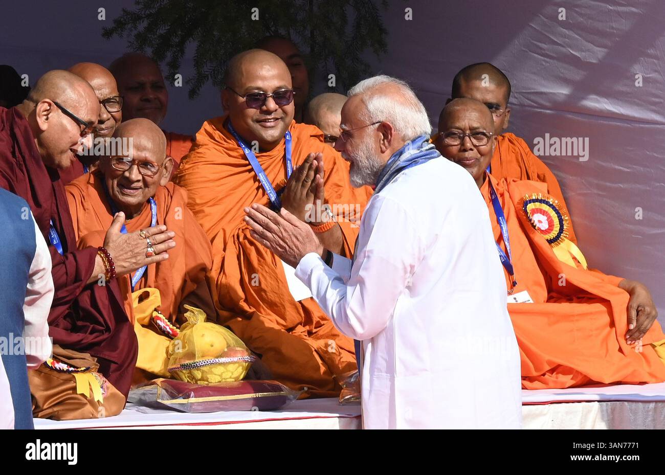 New Delhi, India. 14th Apr, 2025. NEW DELHI, INDIA - APRIL 14: Prime ...