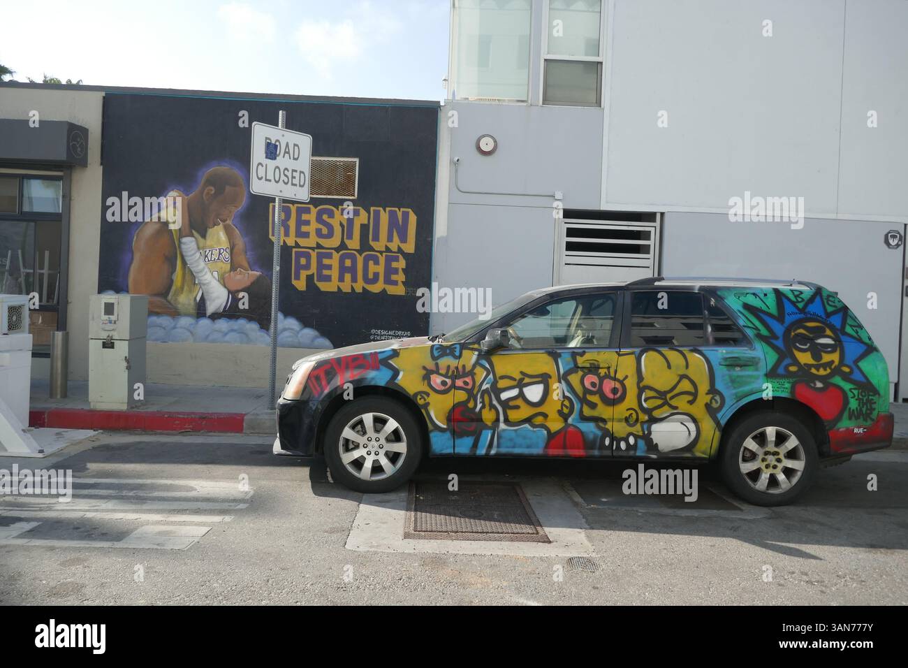 Venice, California, USA 13th April 2025 Kobe Bryant and Gigi Bryant ...