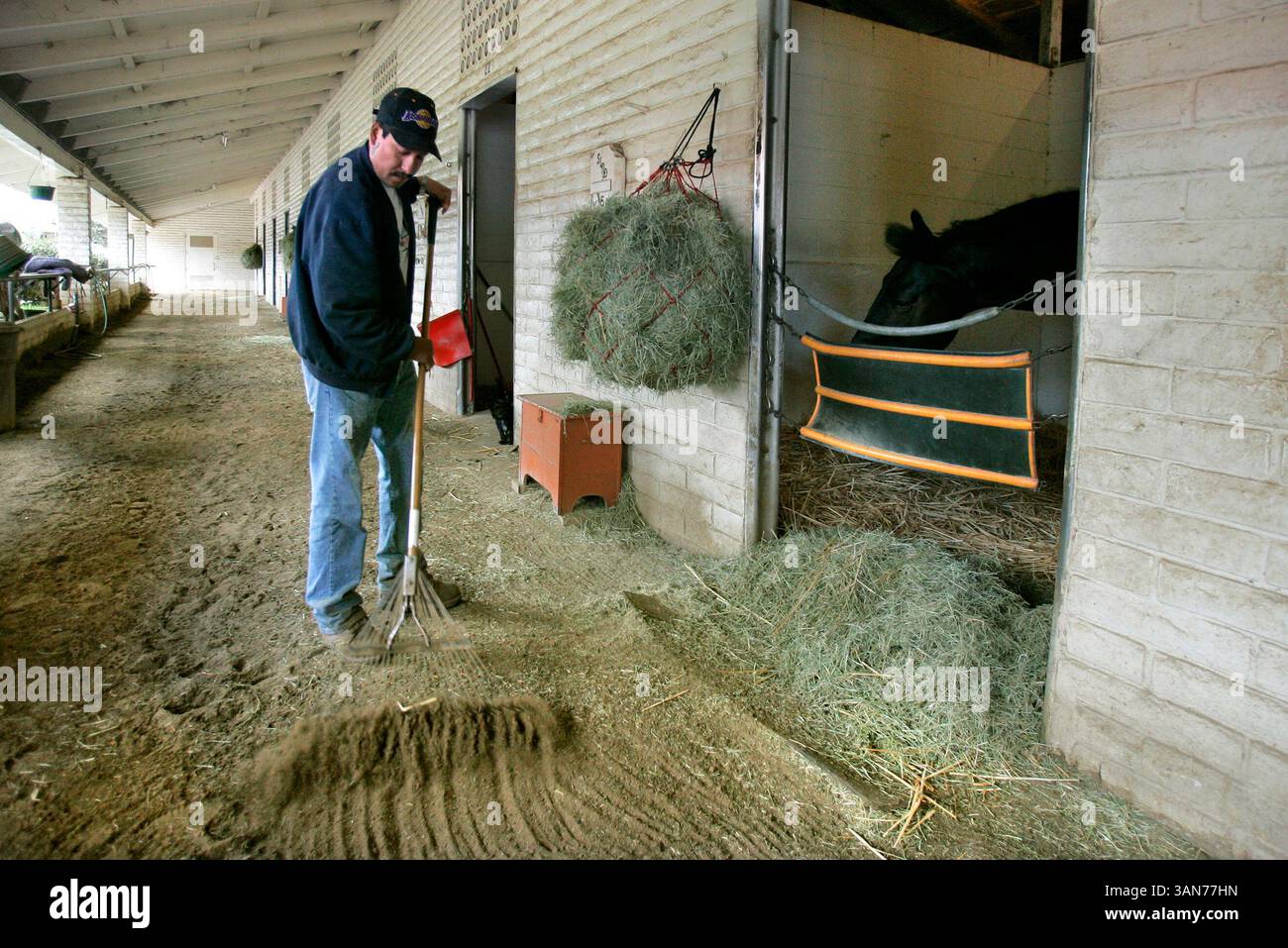 Charlie rakes hi-res stock photography and images - Alamy