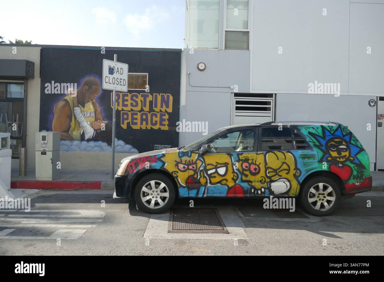 Venice, California, USA 13th April 2025 Kobe Bryant and Gigi Bryant ...