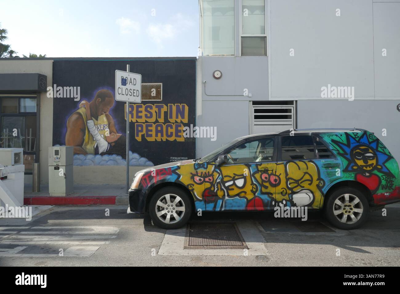 Venice, California, USA 13th April 2025 Kobe Bryant and Gigi Bryant ...
