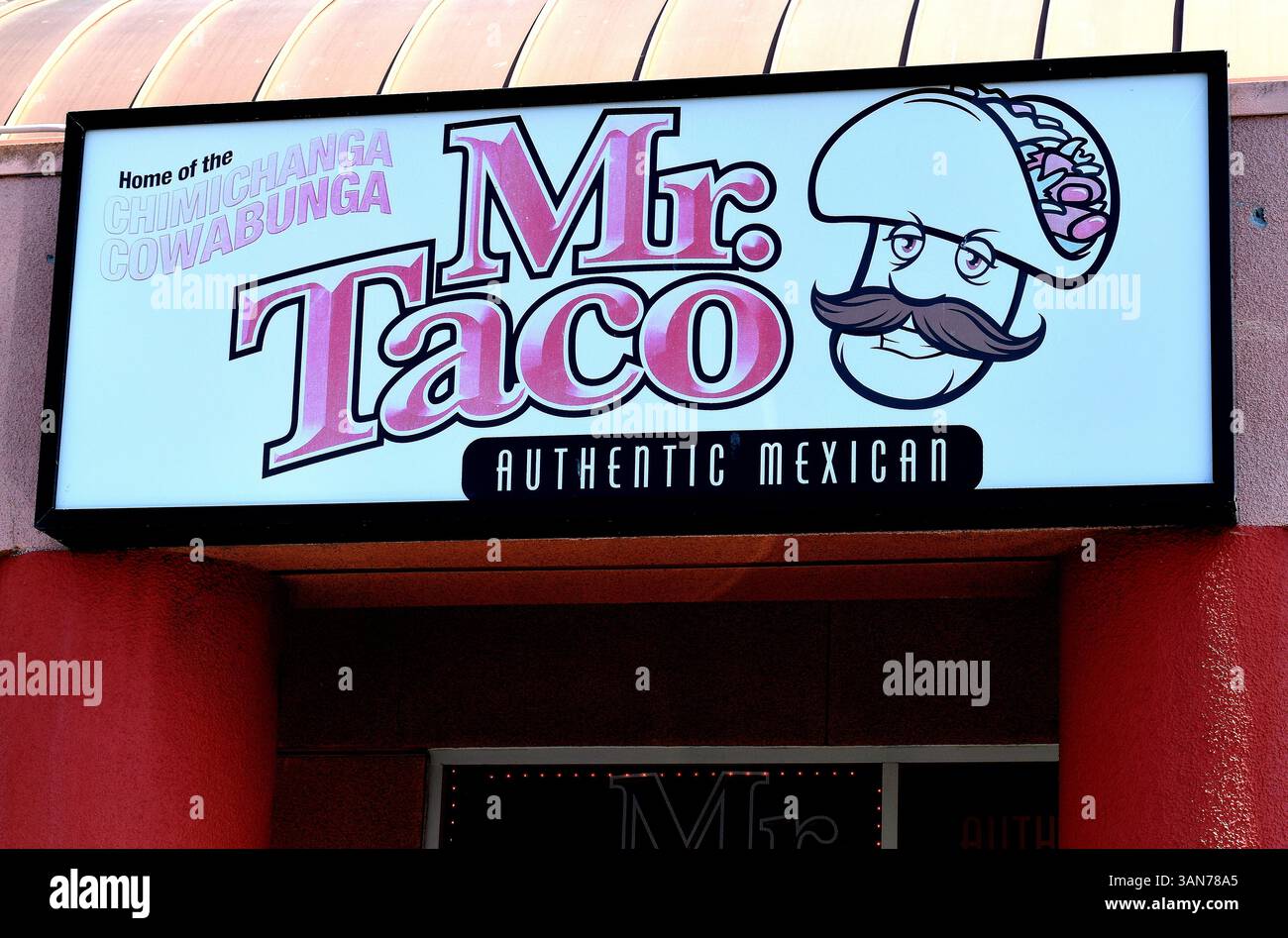 Mr taco mexican hi-res stock photography and images - Alamy