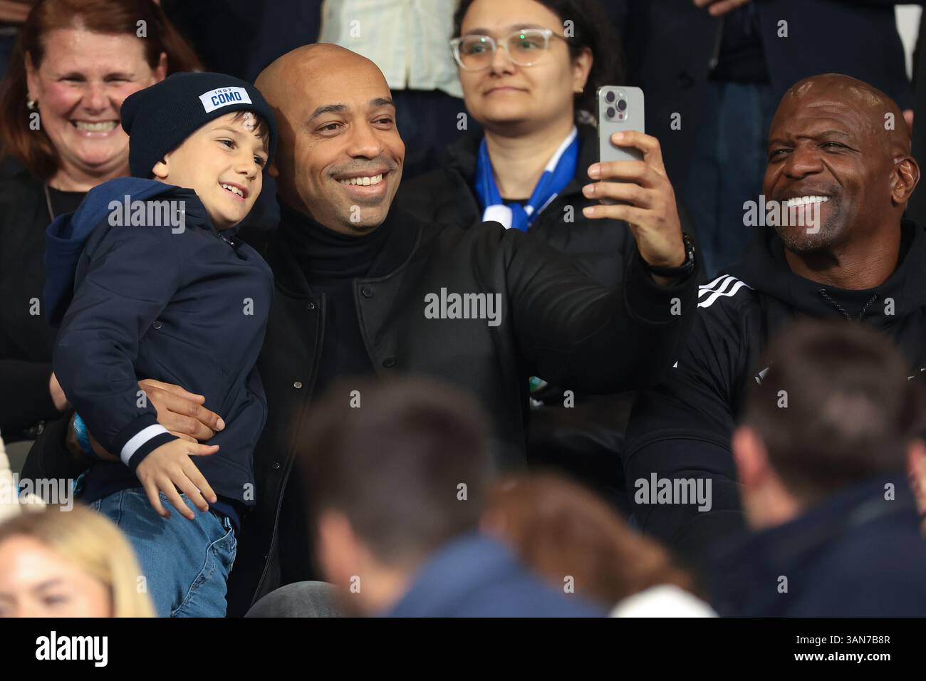 Como, Italy. 13th Apr, 2025. Terry Alan Crews, American actor ...
