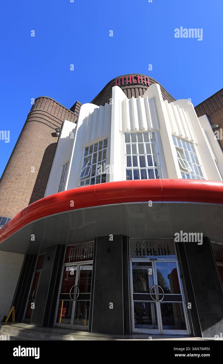 Grade II listed Athena, originally an Odeon cinema & now an events ...