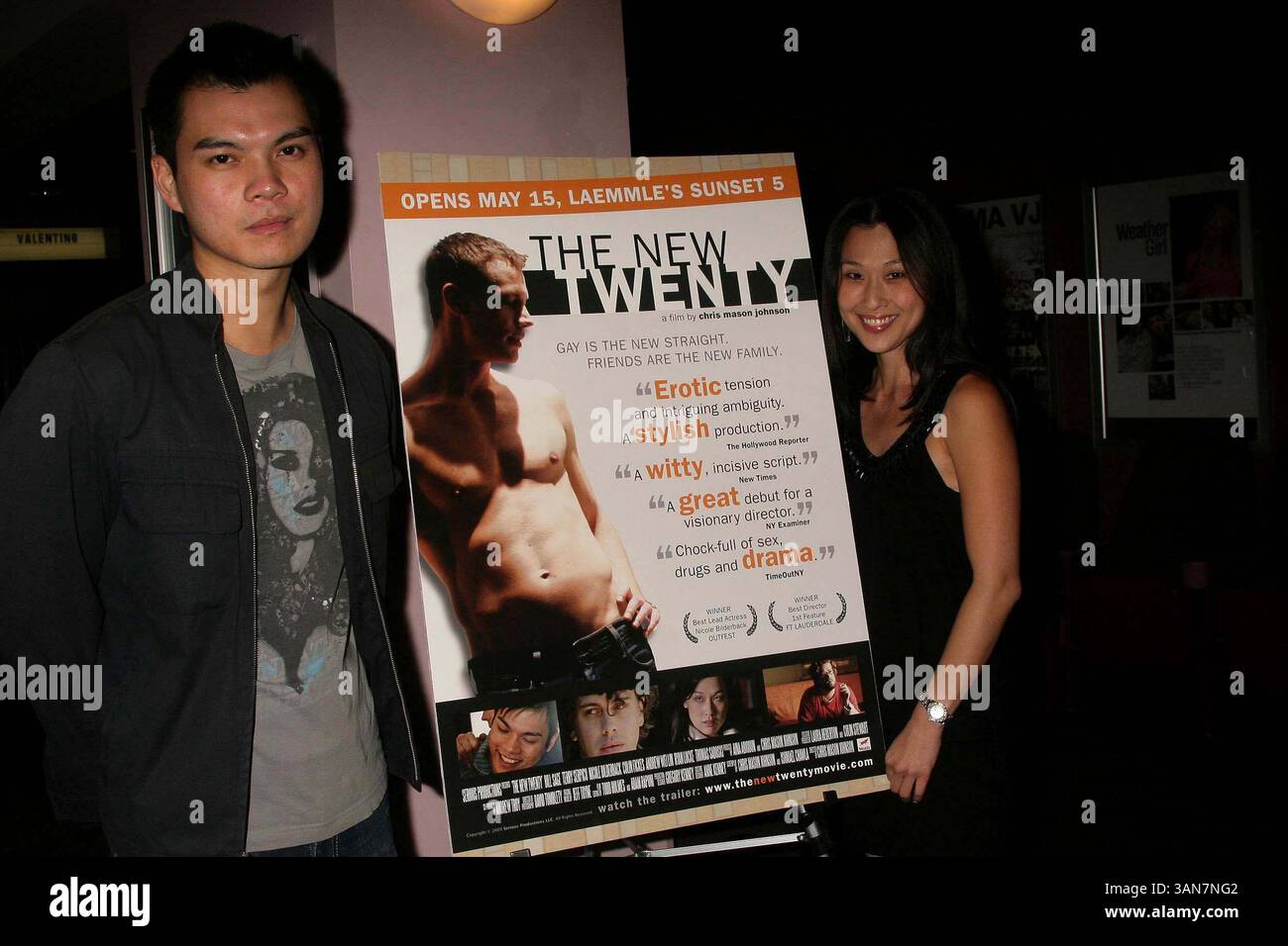 I14223CHW.''The New Twenty'' Los Angeles Premiere .Laemmle's Sunset 5 Theatres, West Hollywood ...