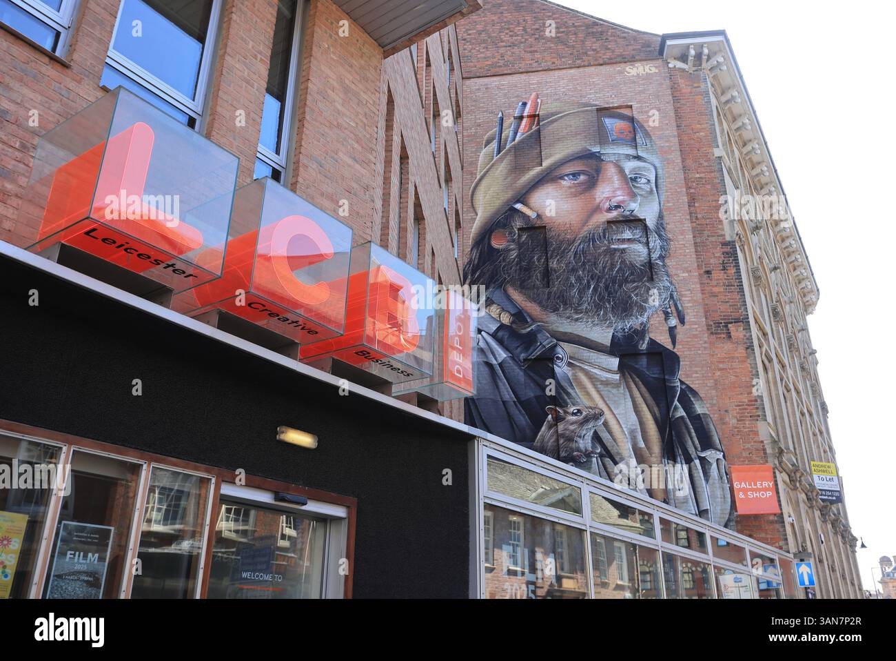 Leicesters iconic buildings hi-res stock photography and images - Alamy