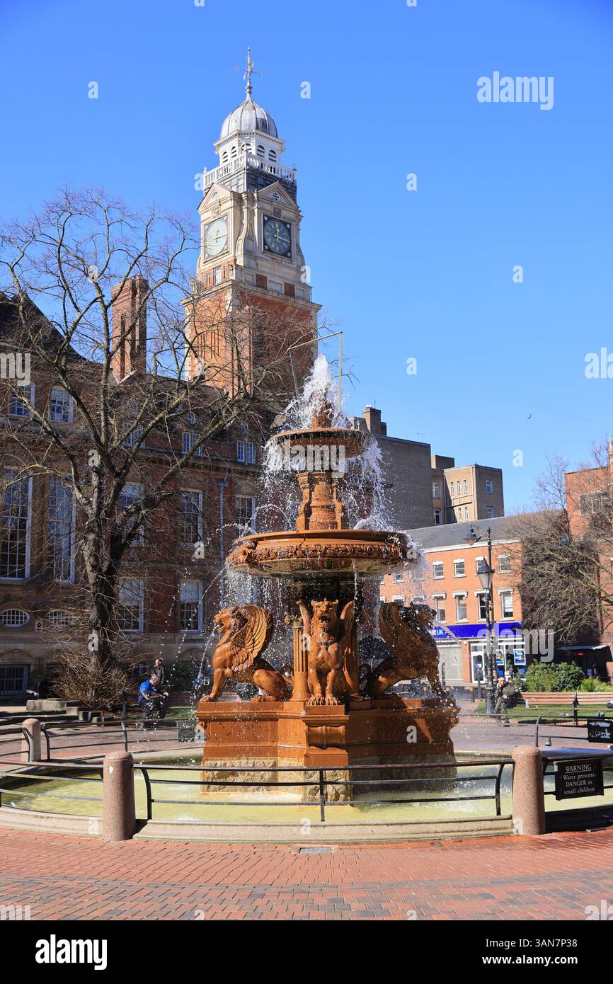 Leicester square gardens in hi-res stock photography and images - Alamy