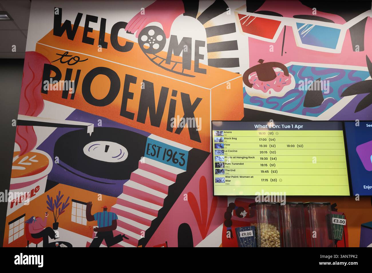 Phoenix arthouse cinema showing indie, family-friendly & retro films ...