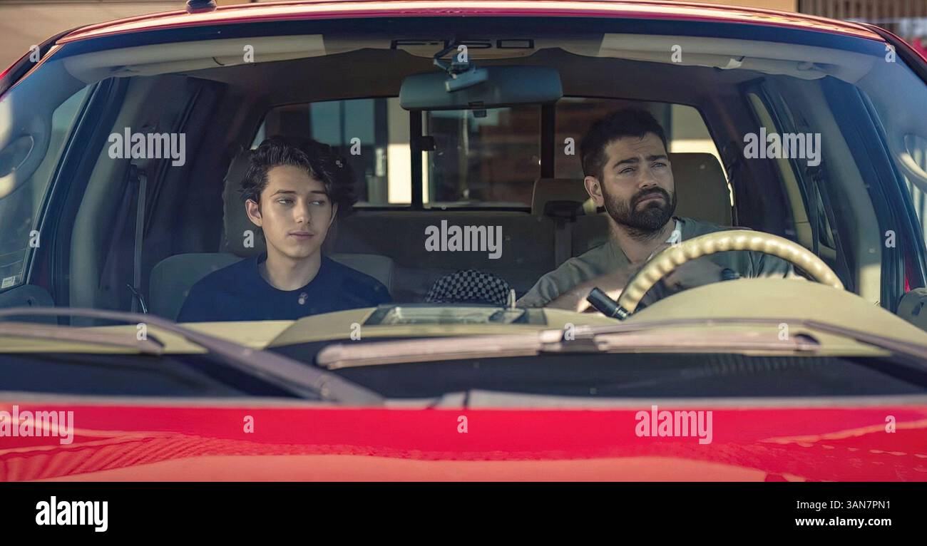 THE COMIC SHOP, from left: Micah Giovanni, Jesse Metcalfe, 2025. © Quiver Distribution ...