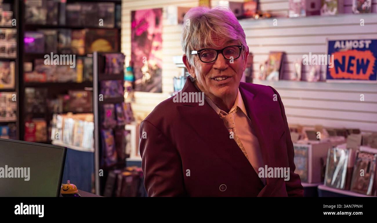 THE COMIC SHOP, Eric Roberts, 2025. © Quiver Distribution / Courtesy ...