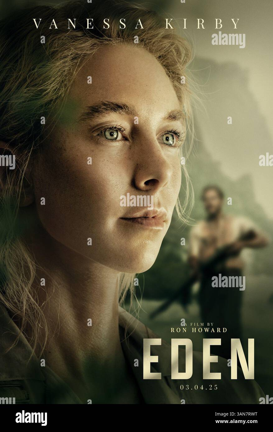 EDEN, poster, Vanessa Kirby, 2024. © Vertical /Courtesy Everett ...