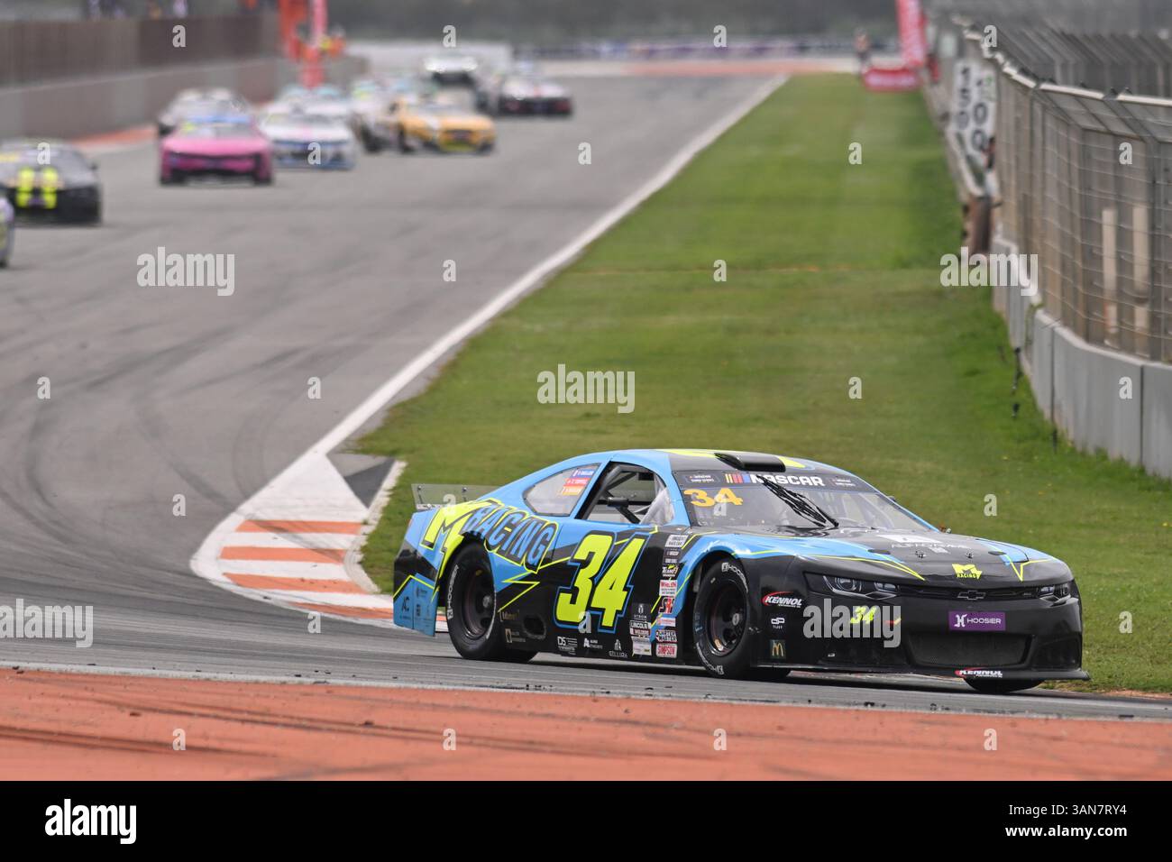 Valencia, Valencia, Spain. 13th Apr, 2025. 34 MULLER YVAN (FRA) M Racing, racing the NASCAR PRO ...