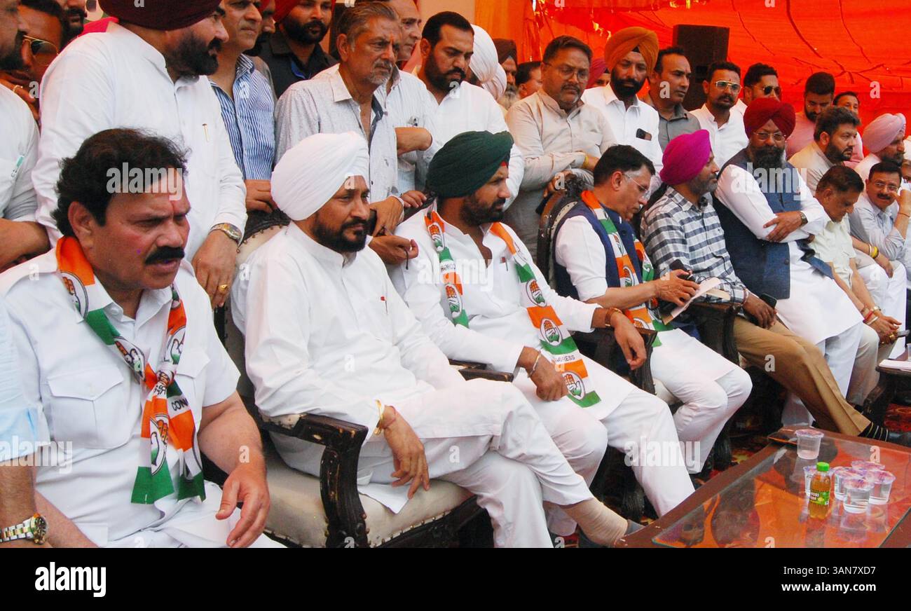 Amritsar, India. 14th Apr, 2025. AMRITSAR, INDIA - APRIL 14: Punjab ...