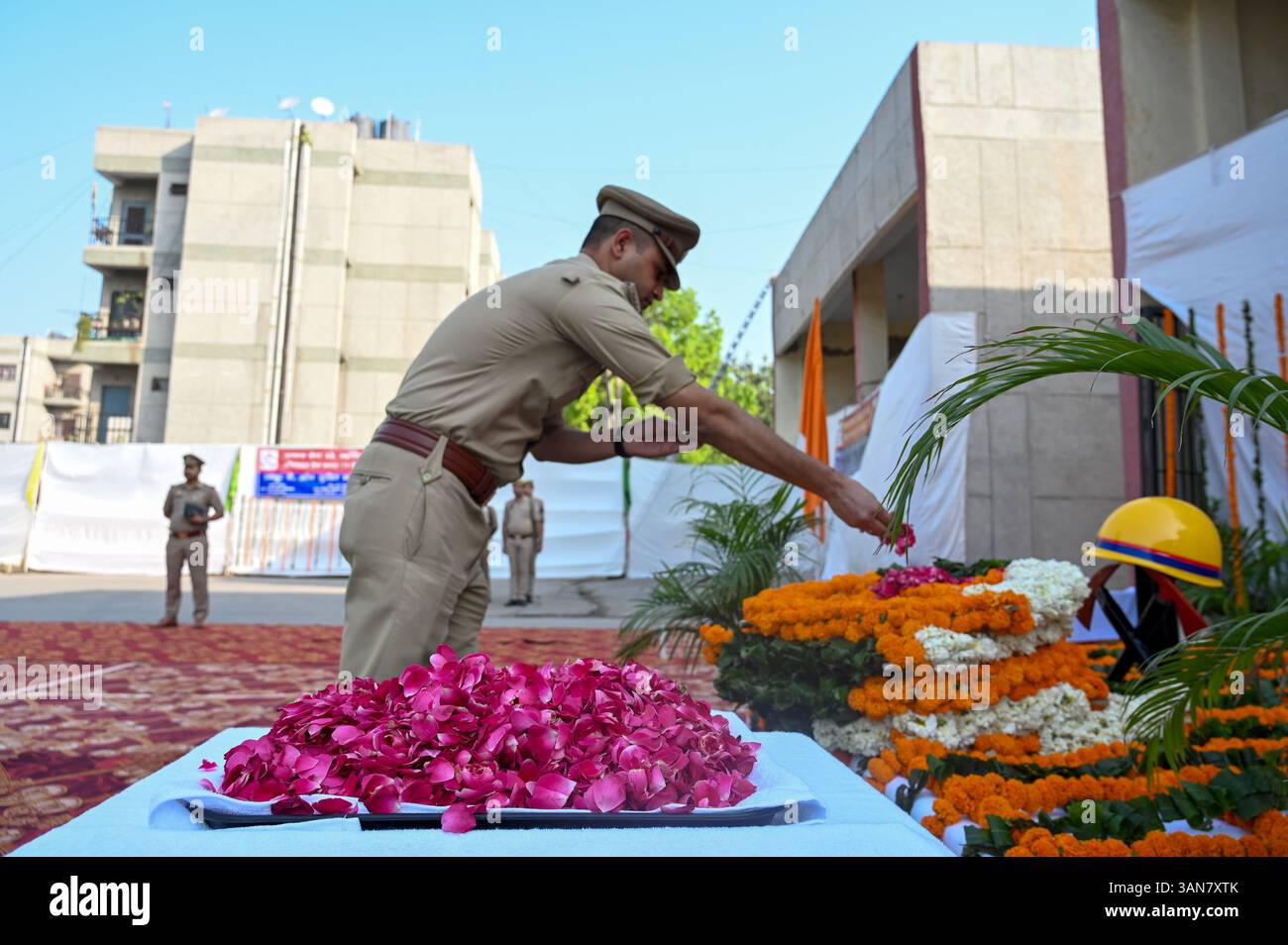 Noida, India. 14th Apr, 2025. NOIDA, INDIA - APRIL 14: Gautam Budh ...