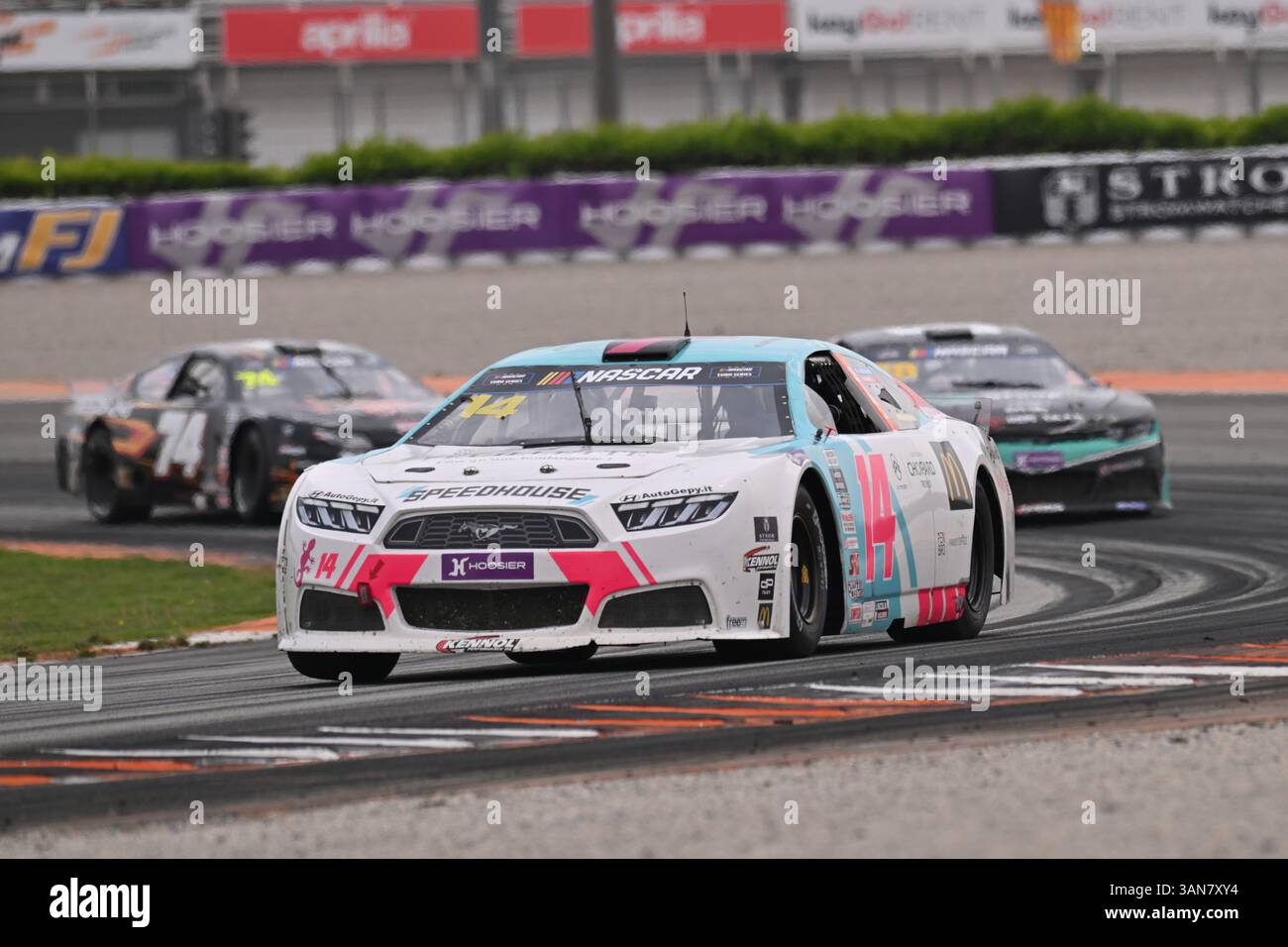 Valencia, Valencia, Spain. 13th Apr, 2025. 14 DELSAUX ULYSSE (FRA) Speedhouse, competing in the ...