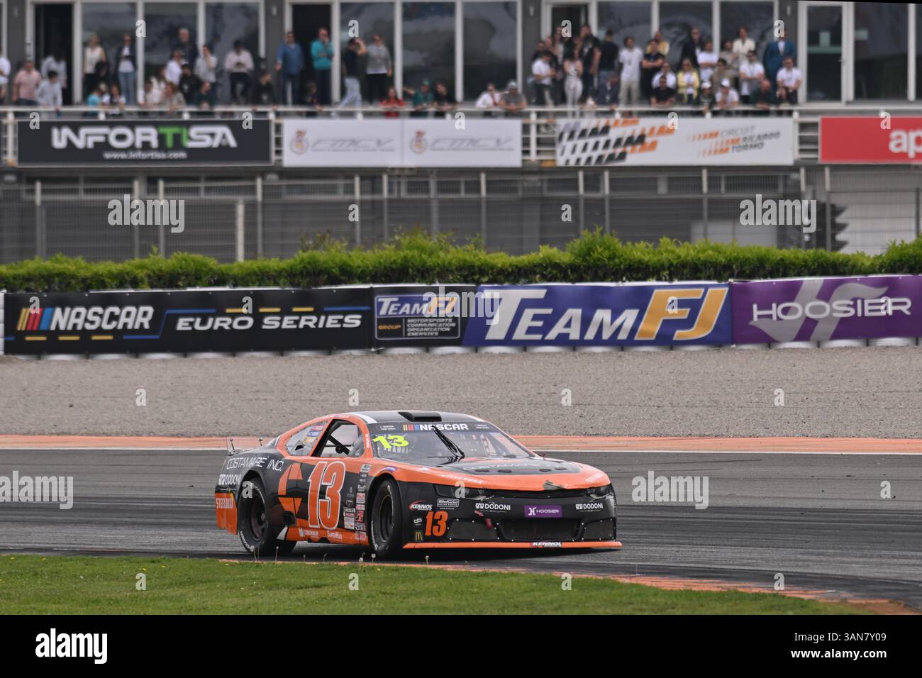 Valencia, Valencia, Spain. 13th Apr, 2025. 13 KRASONIS THOMAS (GRC) PK Carsport, competing in ...