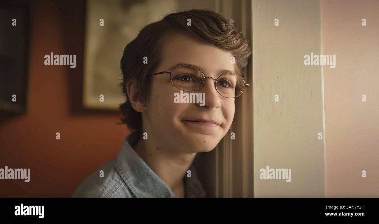 THE LIFE OF CHUCK, Jacob Tremblay, 2024. © Neon / Courtesy Everett ...