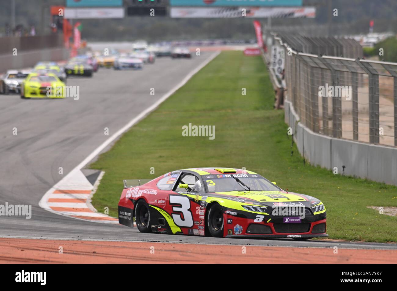 Valencia, Valencia, Spain. 13th Apr, 2025. 3 JOUFFREAU Paul (FRA) RDV Competition racing the ...