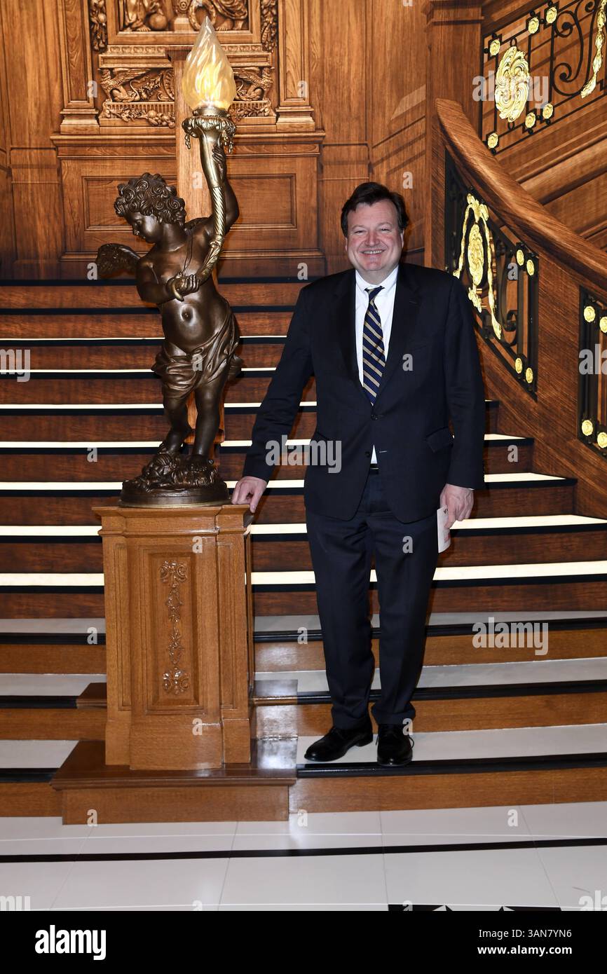 Peter Tamm Internationales Maritimes Museum, Vorstand beim Opening ...