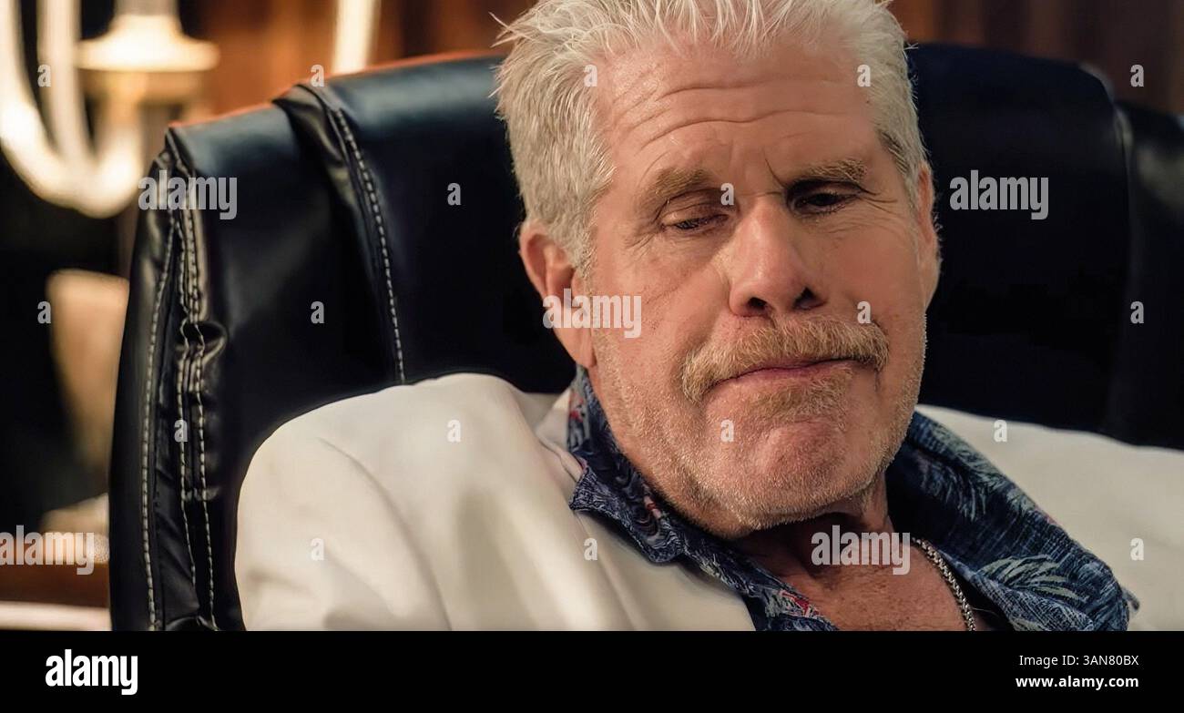 PLAY DIRTY, Ron Perlman, 2025. © Tubi Movies /Courtesy Everett ...