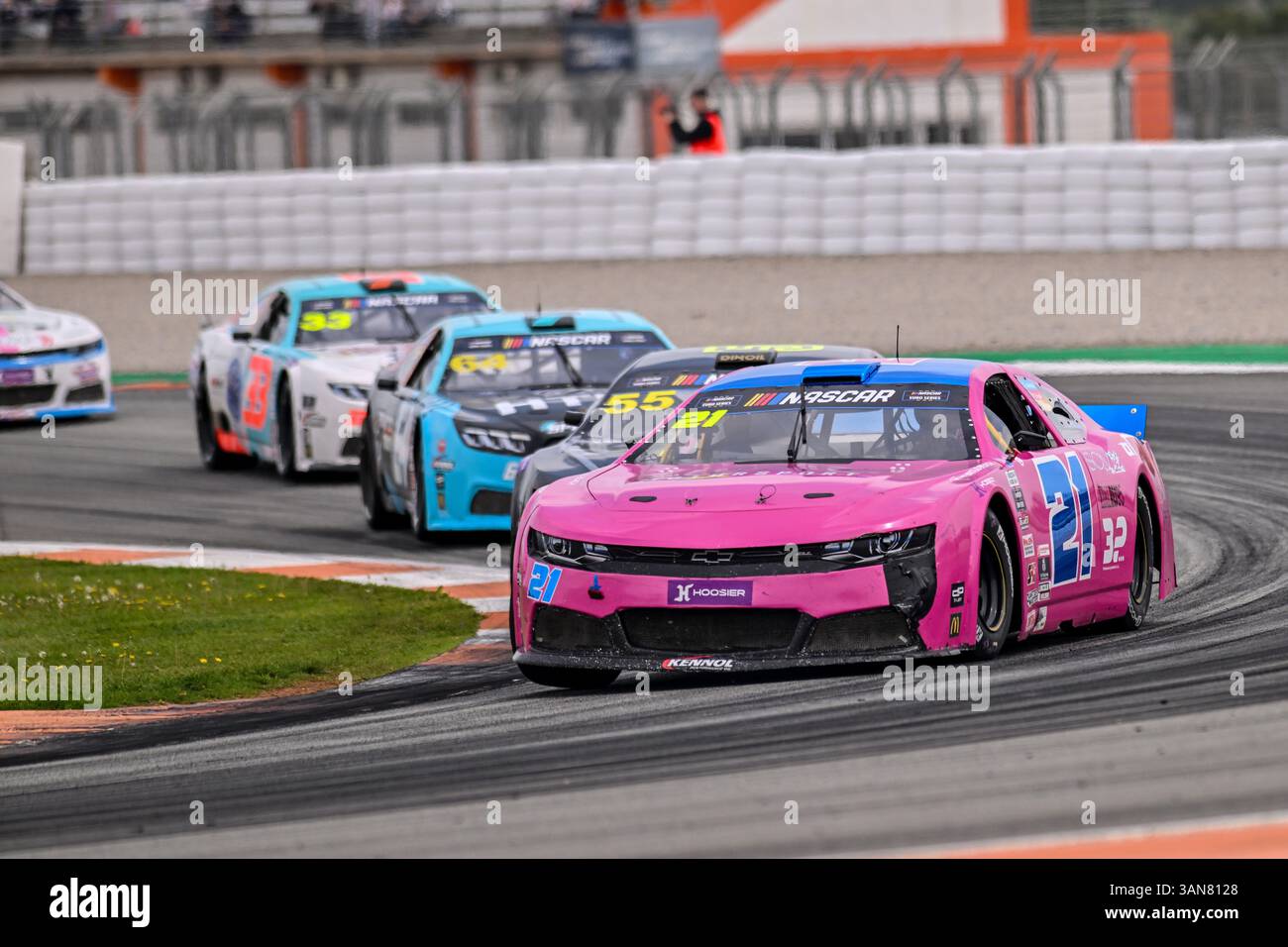 Valencia, Valencia, Spain. 13th Apr, 2025. 21 DAVIDSON JACK (GBR) Lux ...