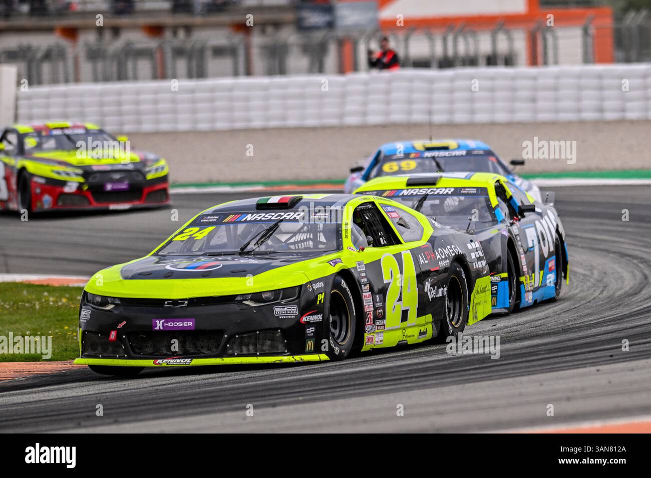 Valencia, Valencia, Spain. 13th Apr, 2025. 24 GHIRELLI VITTORIO (ITA) PK Carsport, competing in ...