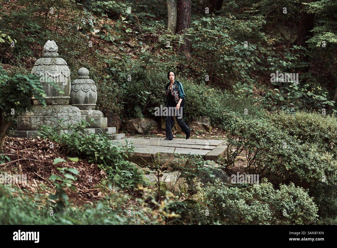 REVOLVER, (aka RIBOLBEO), JEON Do-yeon, 2024. © Well Go USA ...