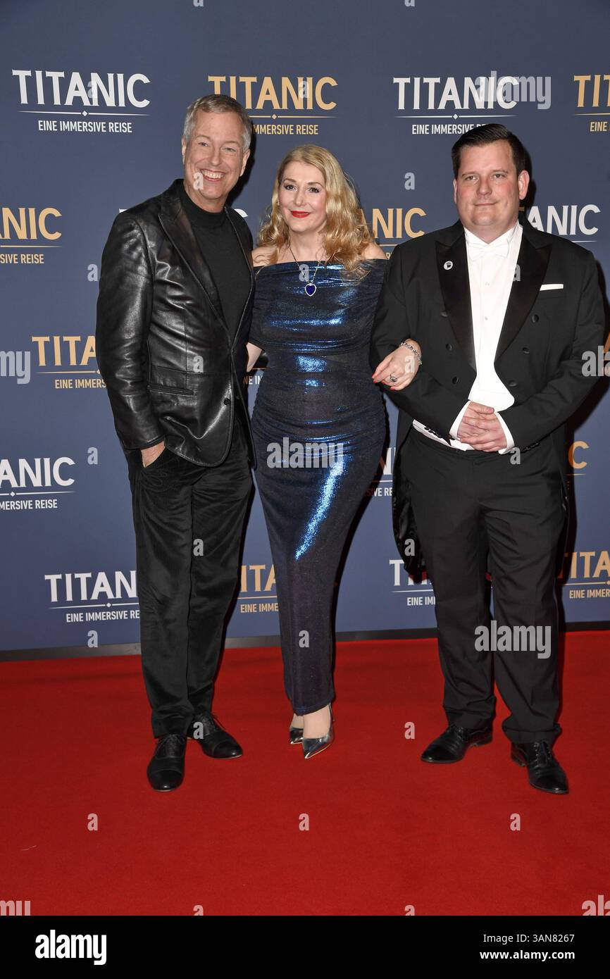 Thomas Hermanns, Sandra Quadflieg und Peter Tamm Internationales ...
