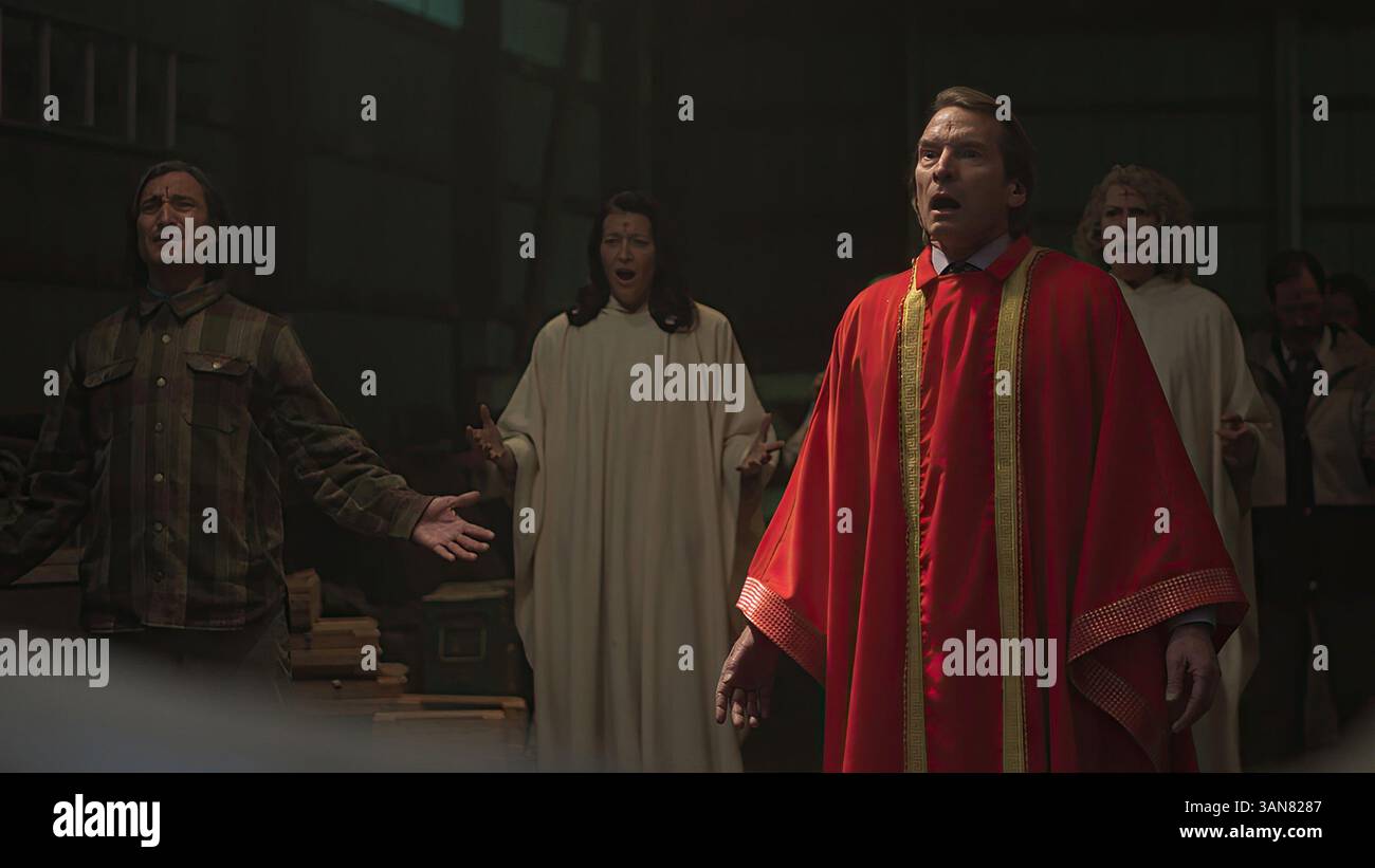 SHADOW OF GOD, David Feehan (left), Barb Mitchell (center), Adrian ...