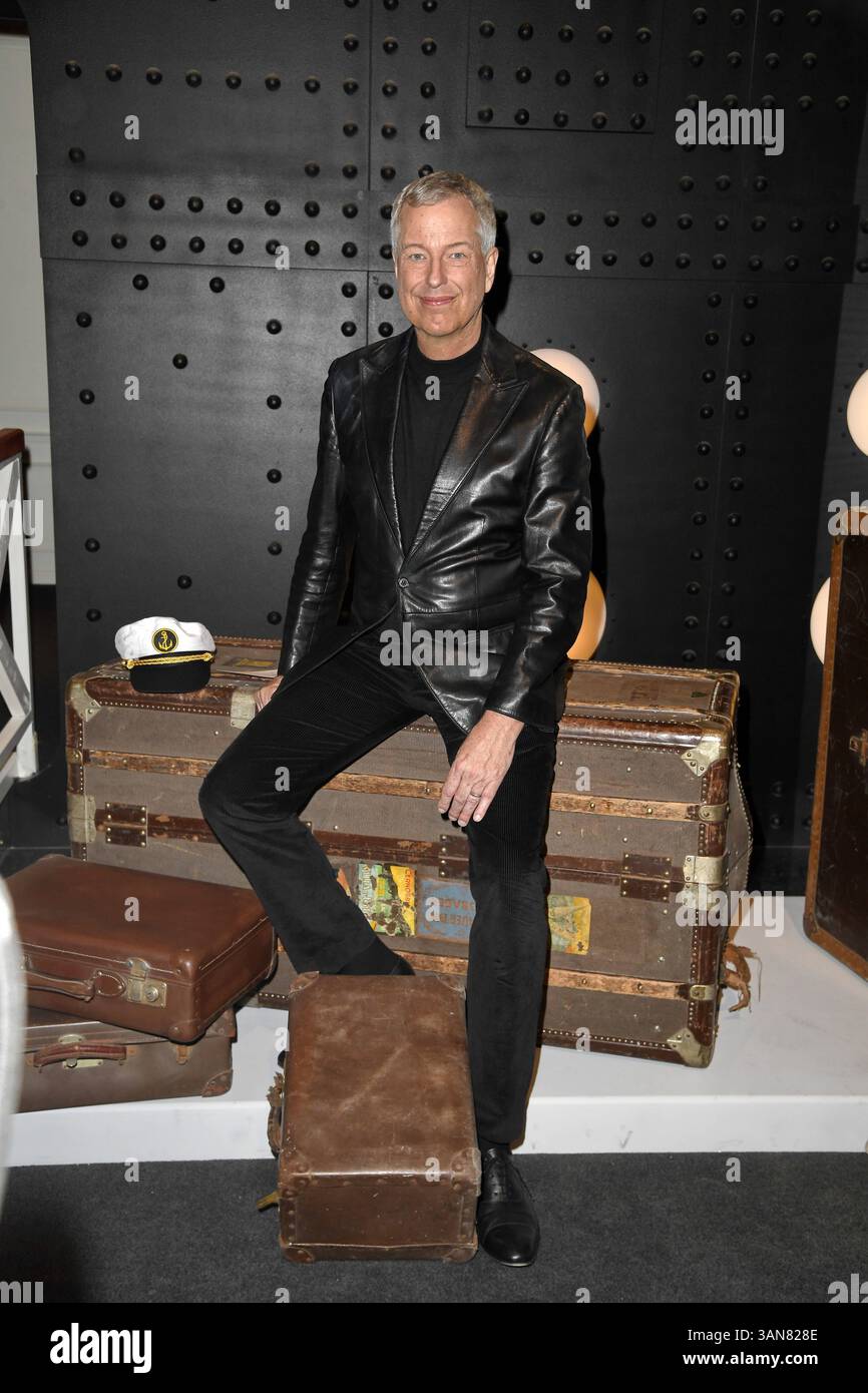 Thomas Hermanns beim Opening Event zur TITANIC Ausstellung in Hamburg am 14.04.2025 *** Thomas ...