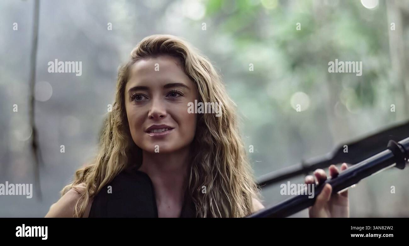 RIVER OF BLOOD, Ella Starbuck, 2024. © Saban Films /Courtesy Everett ...