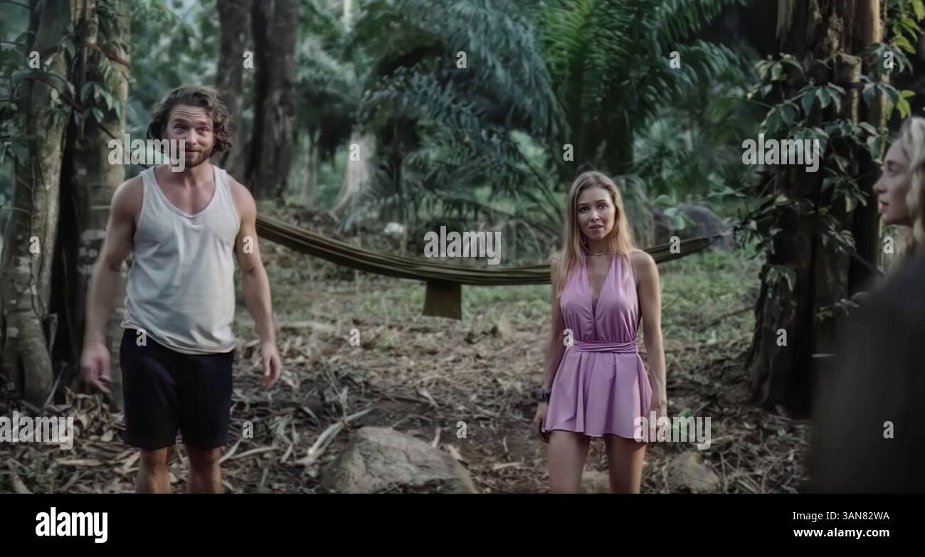 RIVER OF BLOOD, from left: Louis James, Sarah Alexandra Marks, 2024 ...
