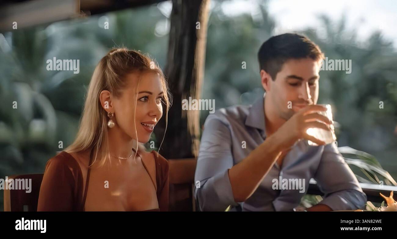 RIVER OF BLOOD, from left: Sarah Alexandra Marks, David Wayman, 2024 ...