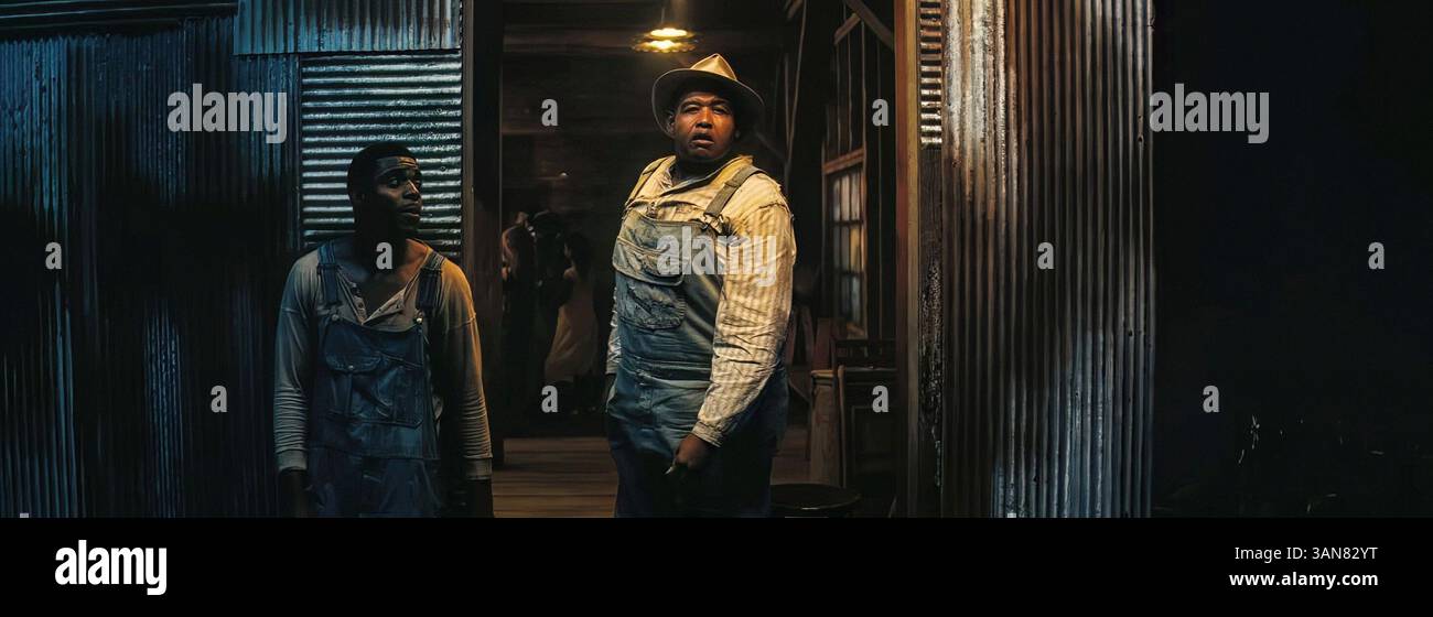 SINNERS, Omar Benson Miller (center), 2025. © Warner Bros. / Courtesy ...