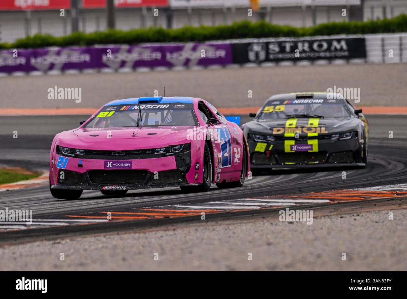 Valencia, Valencia, Spain. 13th Apr, 2025. 21 DAVIDSON JACK (GBR) Lux Motorsport, competing in ...